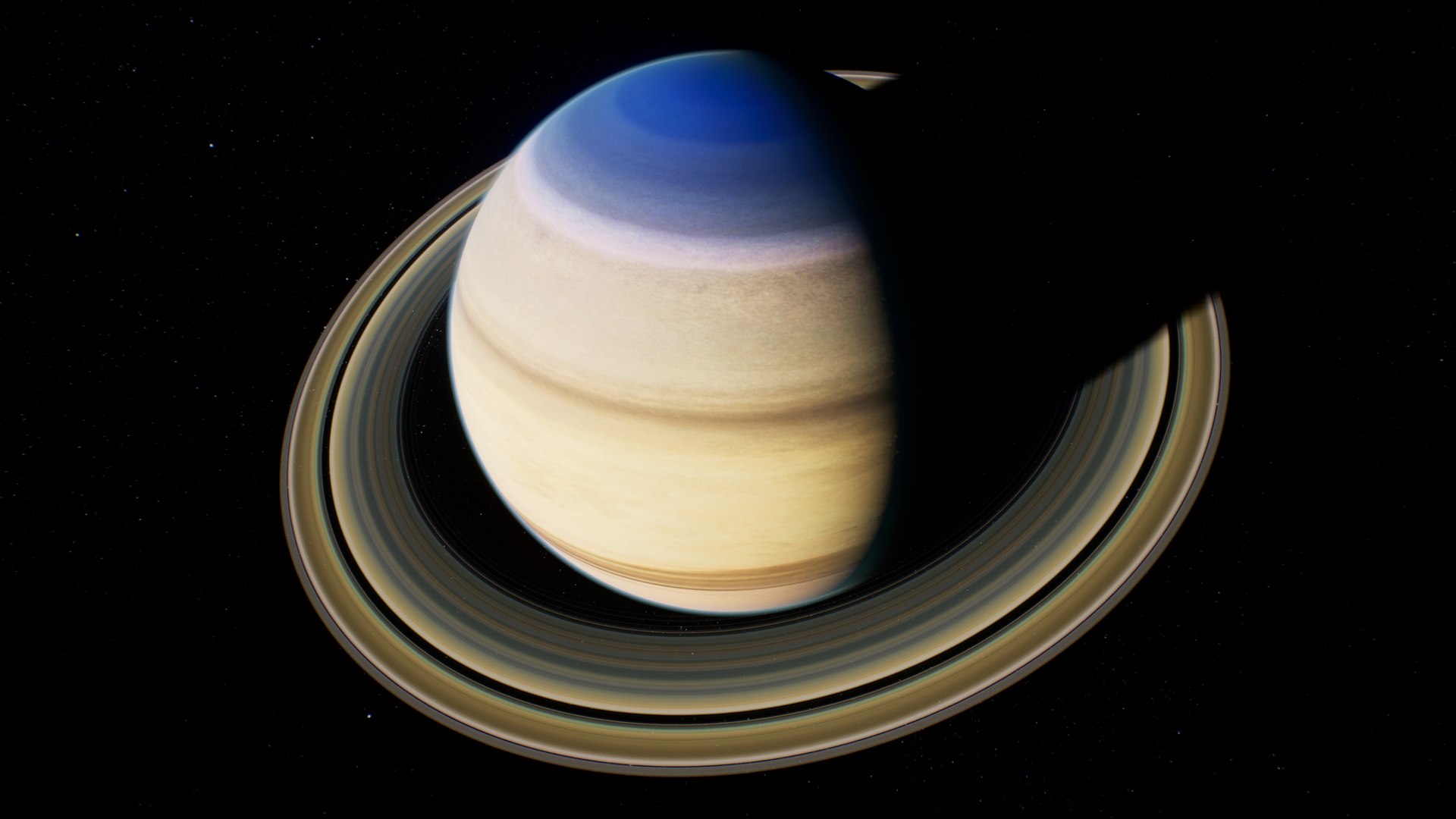 Saturn 4K - Unreal 3D Model - TurboSquid 2301491