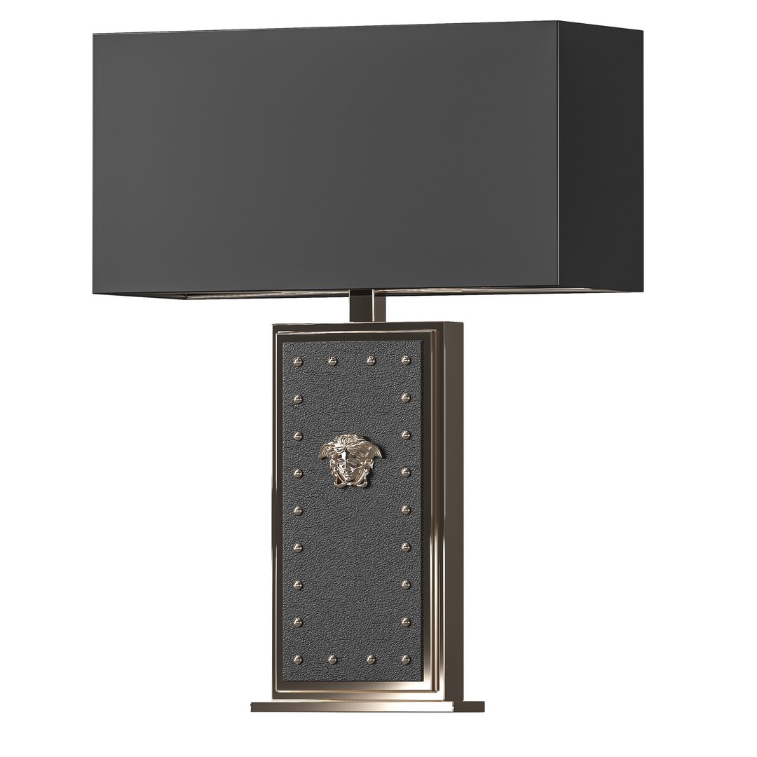 3D Versace Home Metro Table Lamp - TurboSquid 2110891