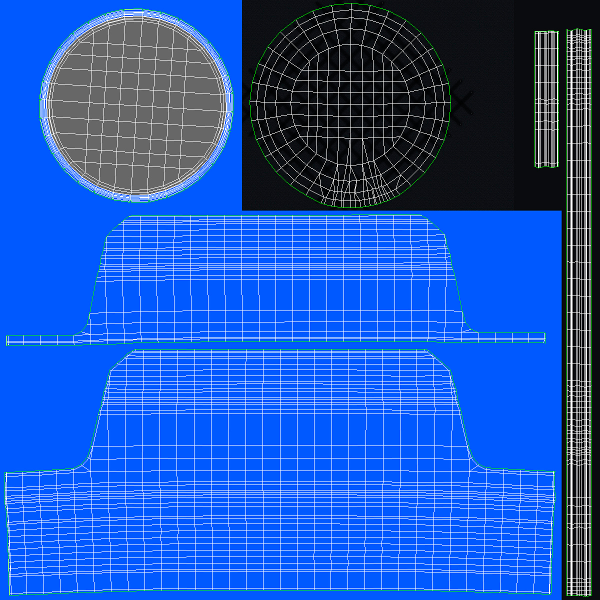 Oil Drum Barrel Upcycled Chair 3D model - TurboSquid 1778889