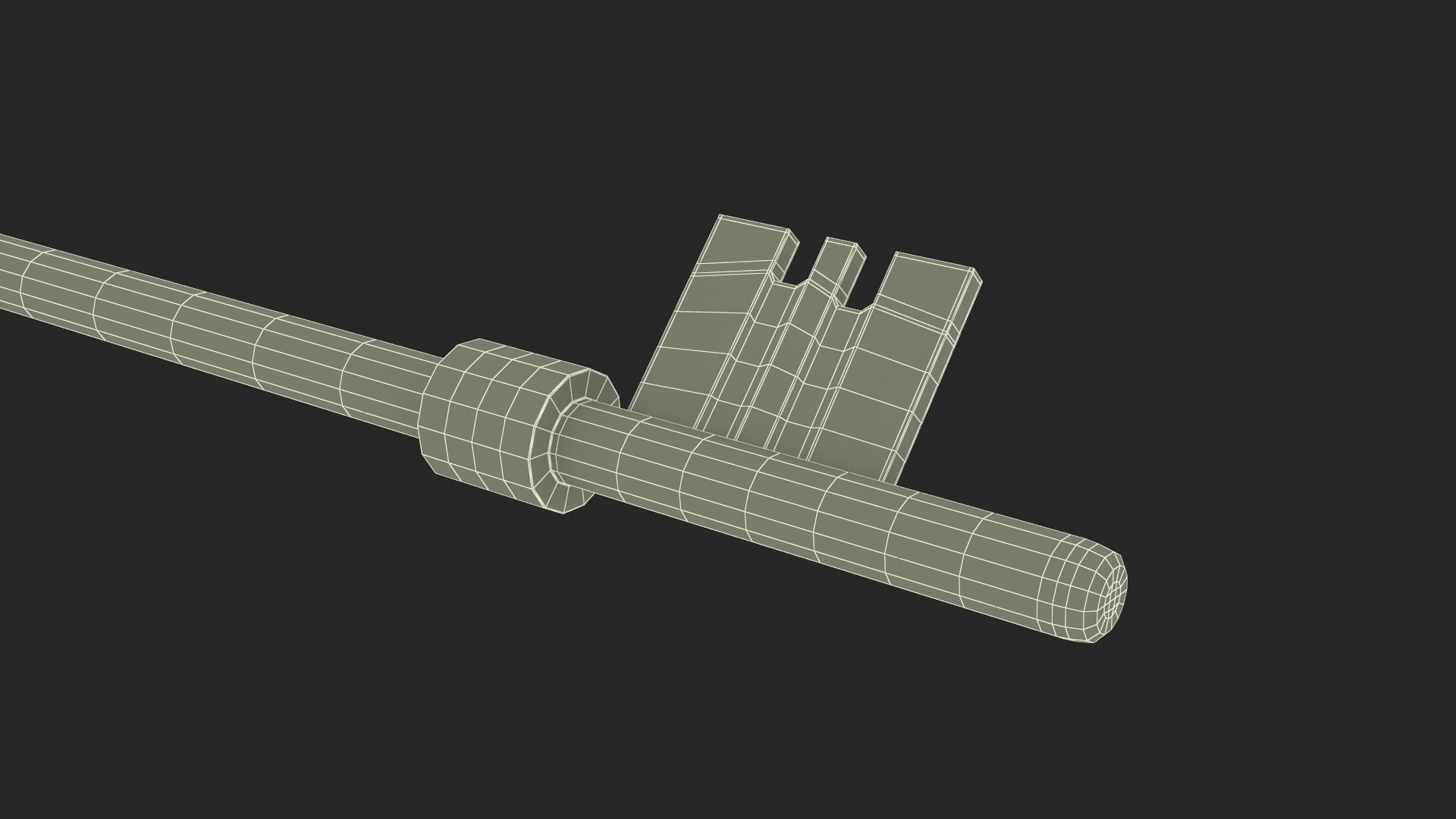 3D Child Key - TurboSquid 2222177