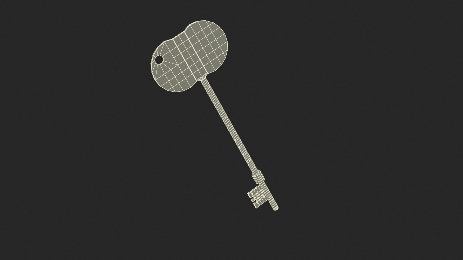 3D Child Key - TurboSquid 2222177