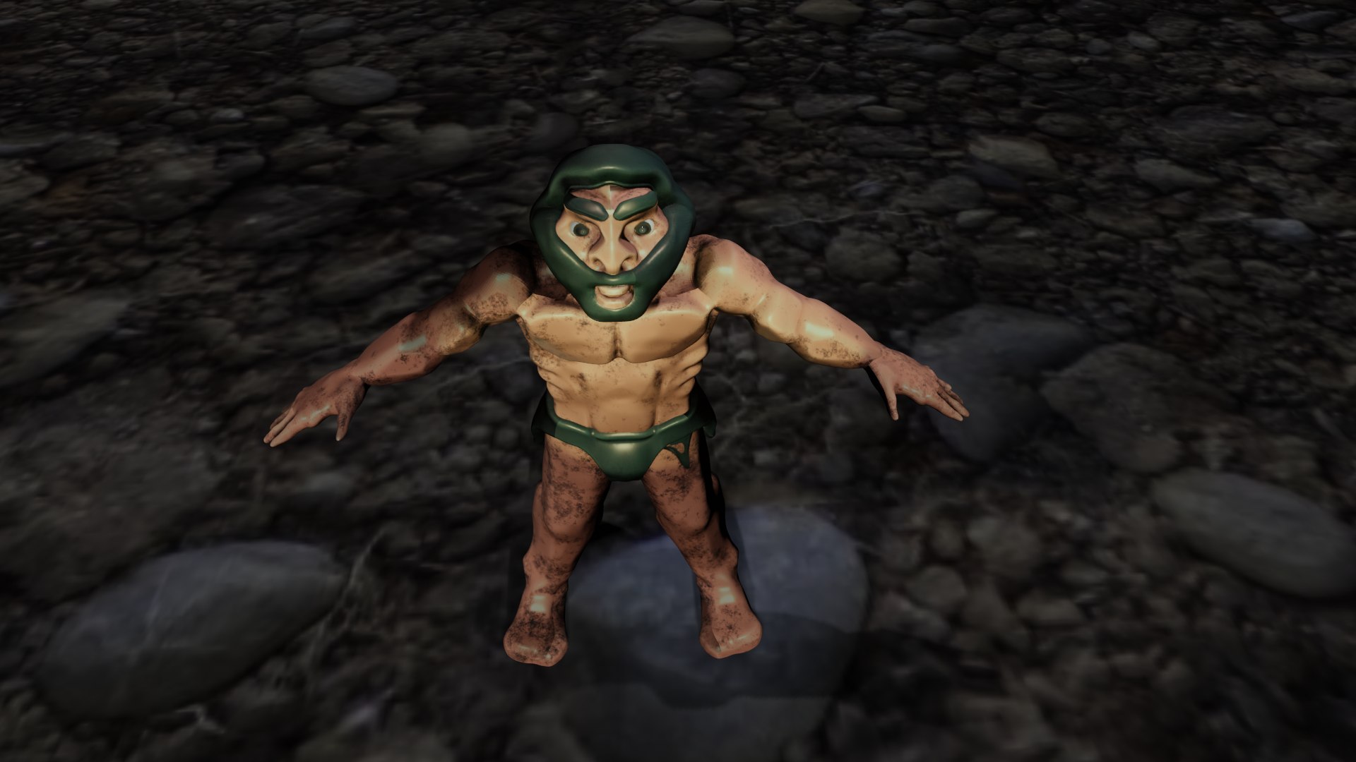 CAVEMAN Model - TurboSquid 1891785