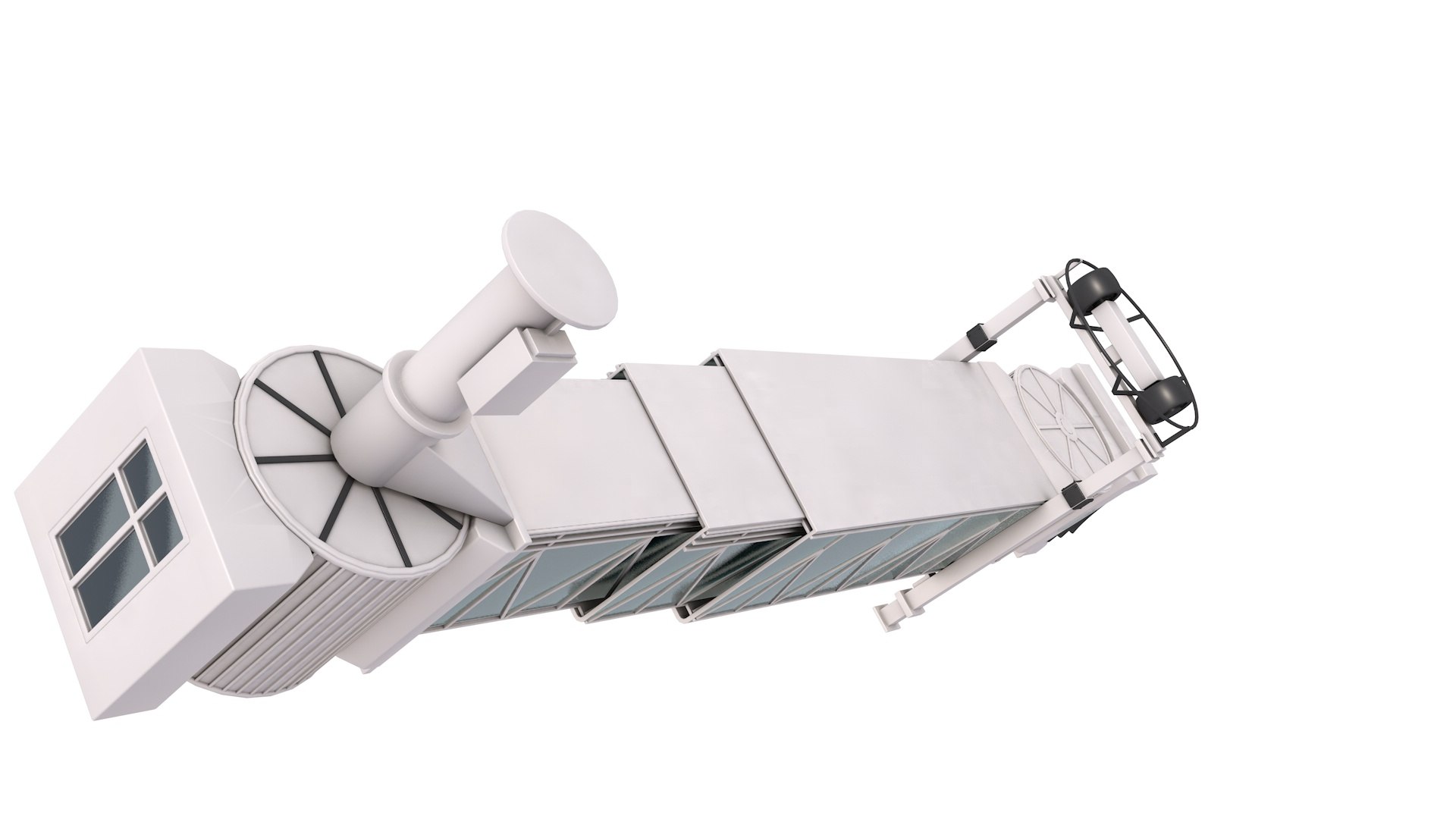 Airport Passenger Boarding Jetway Bridge 3D Model - TurboSquid 2164810