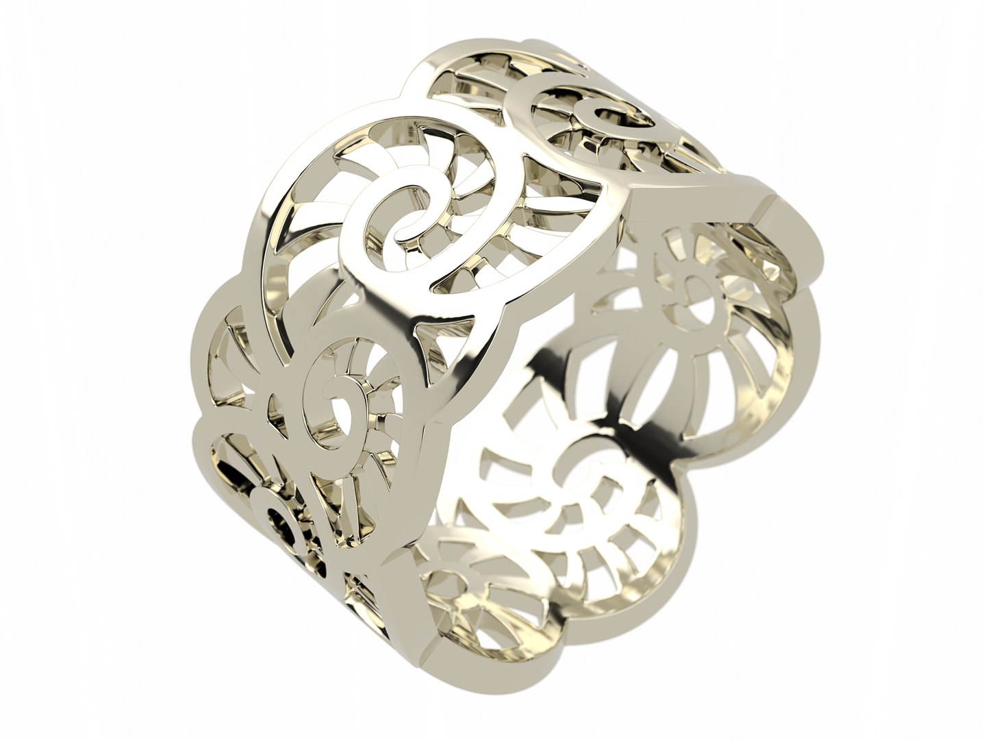 3d Ring Model