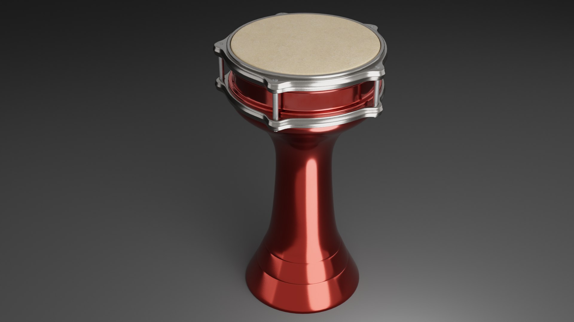 DOUMBEK DARBUKA LOW-POLY PBR 3D Model - TurboSquid 2132404