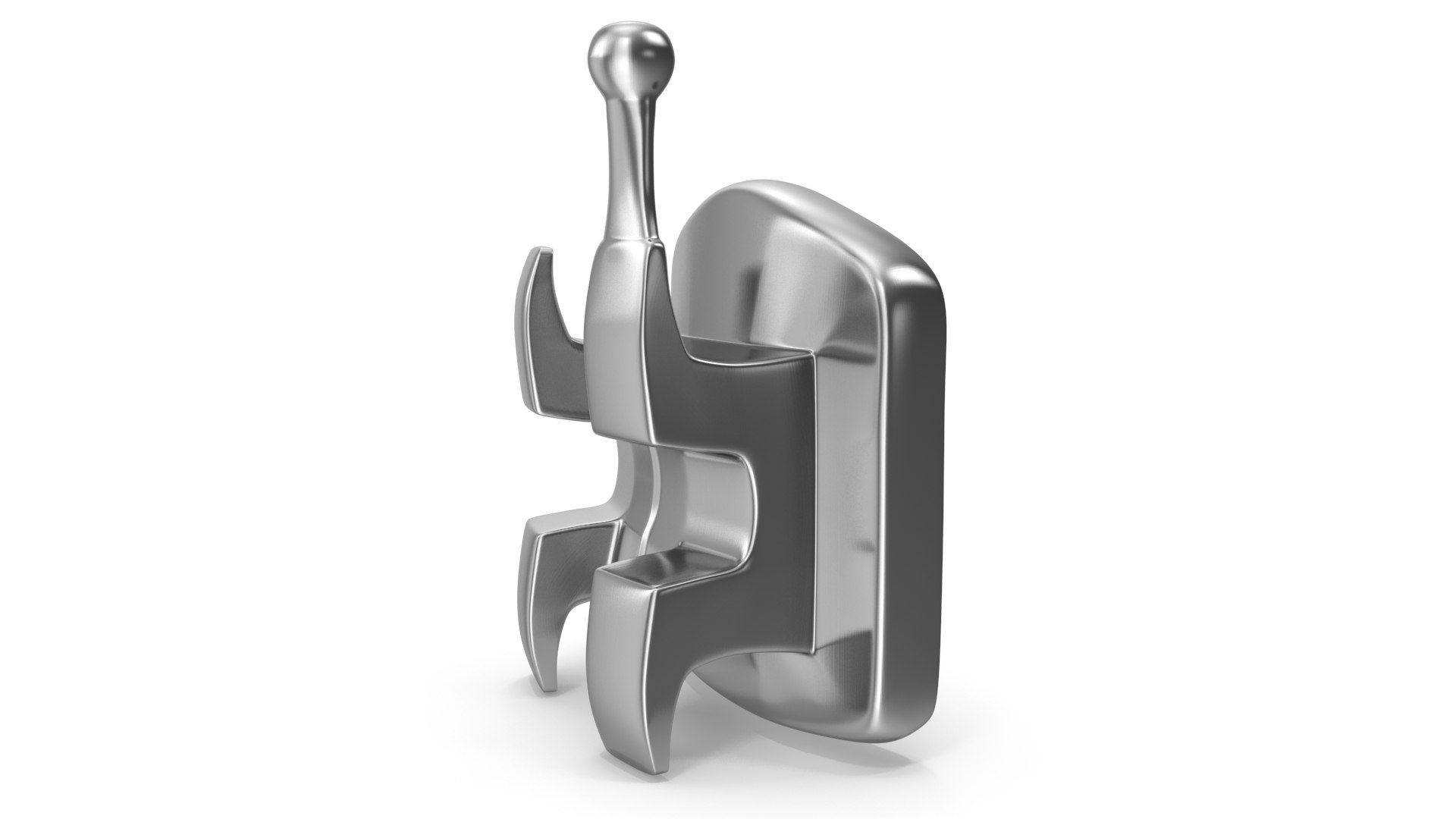 3D Dental Braces Bracket V02 Model - TurboSquid 2018263