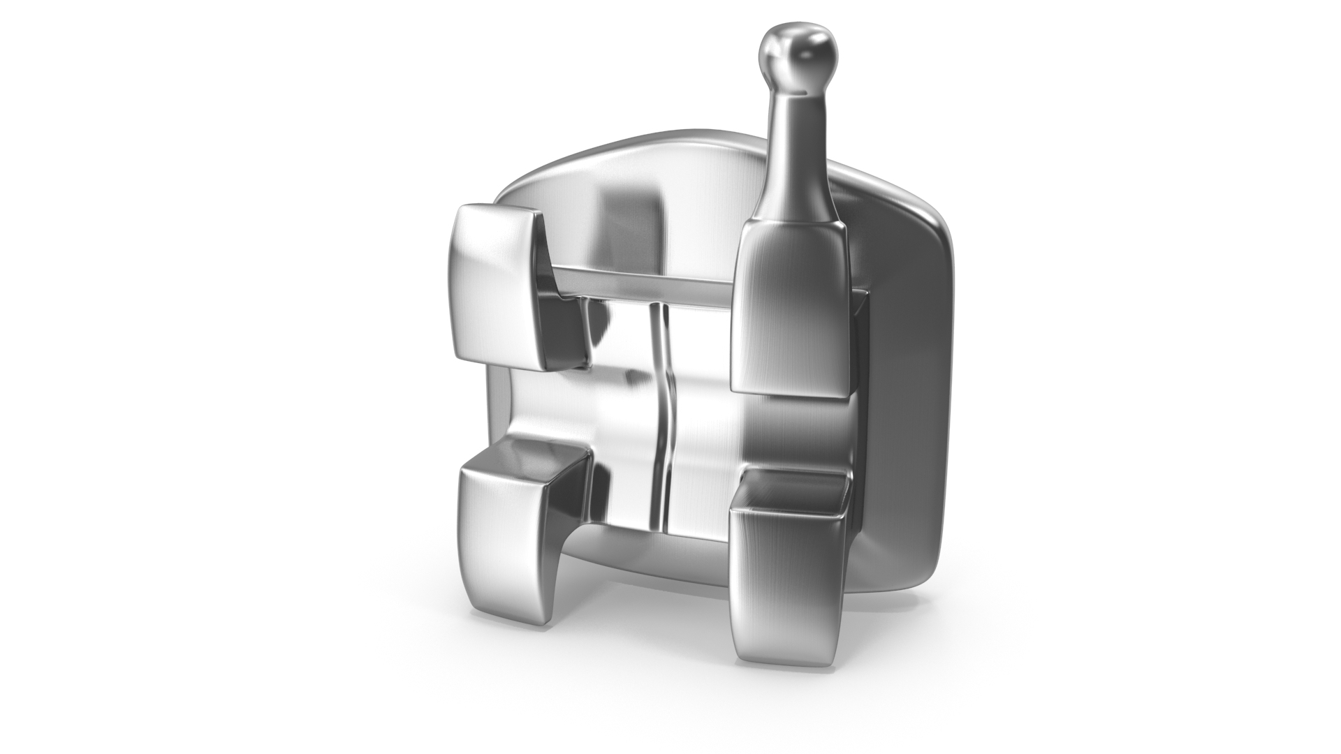 3D Dental Braces Bracket V02 Model - TurboSquid 2018263