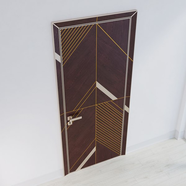 Visionnaire door 3D model - TurboSquid 1435465