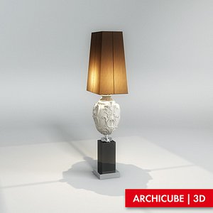 Floor Lamp 3D Models for Download | TurboSquid