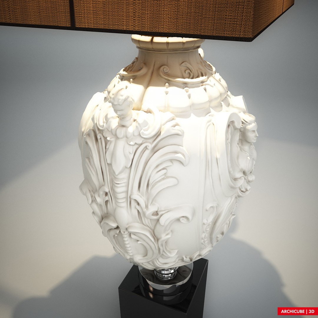 Lamp 3d Max