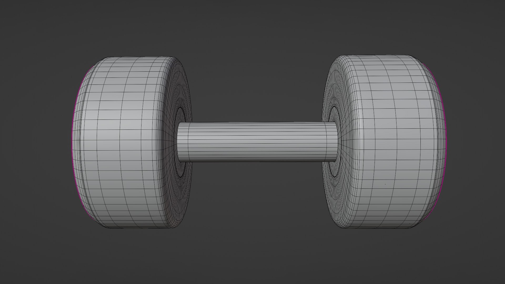 3D Model Old Used Gym Dumbbell 3D Model 20kg - TurboSquid 2242603