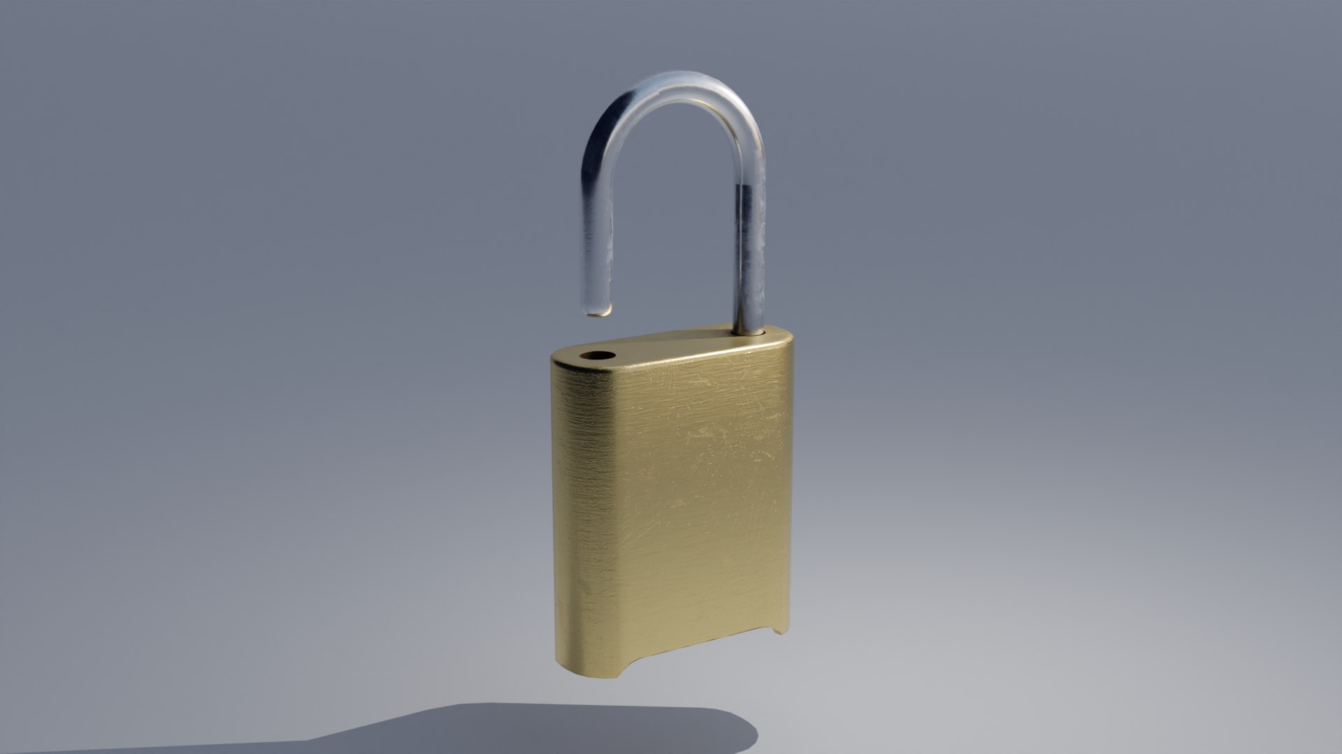 3D Lock 4K Realistic Model - TurboSquid 2139614