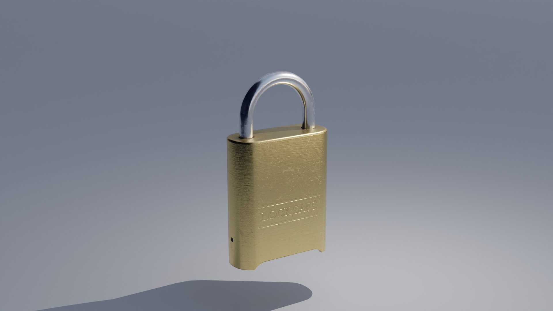 3D Lock 4K Realistic Model - TurboSquid 2139614