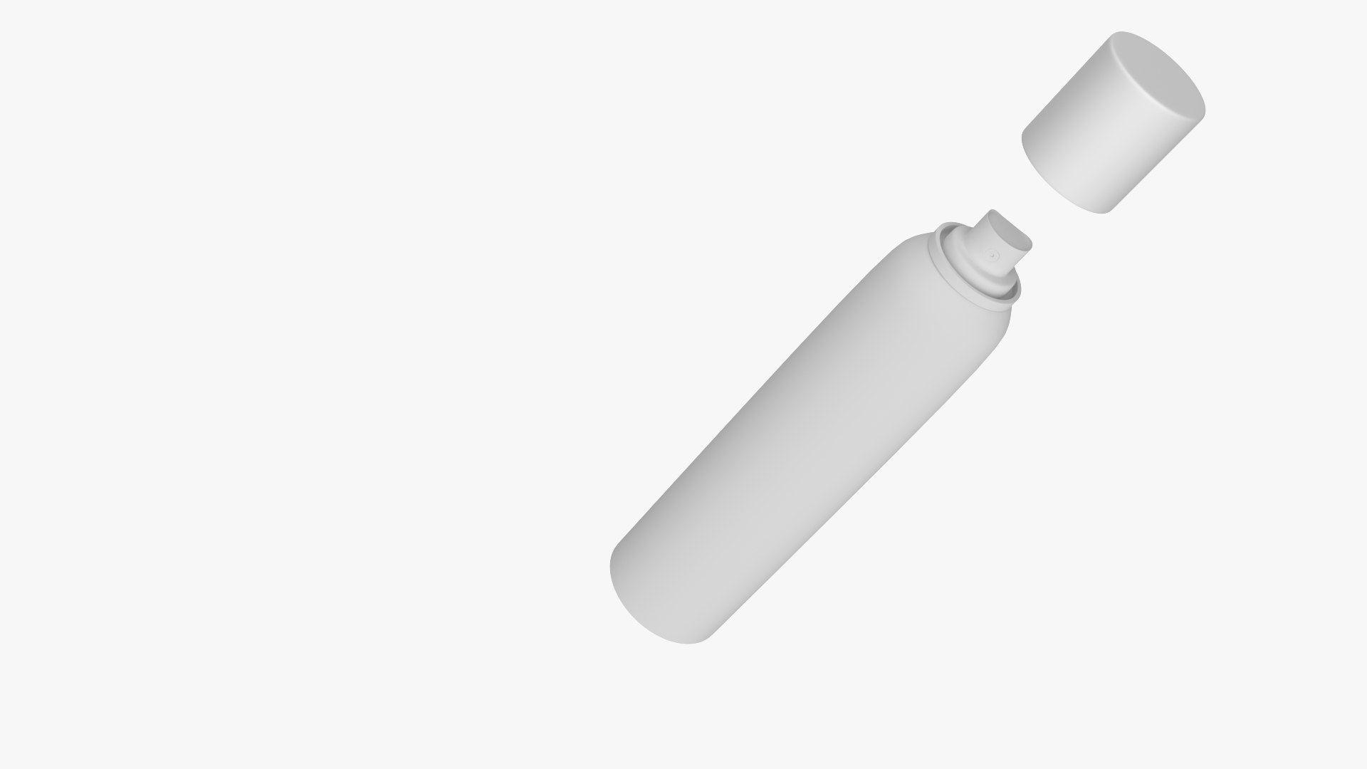 3D deodorant bottle model - TurboSquid 1476592