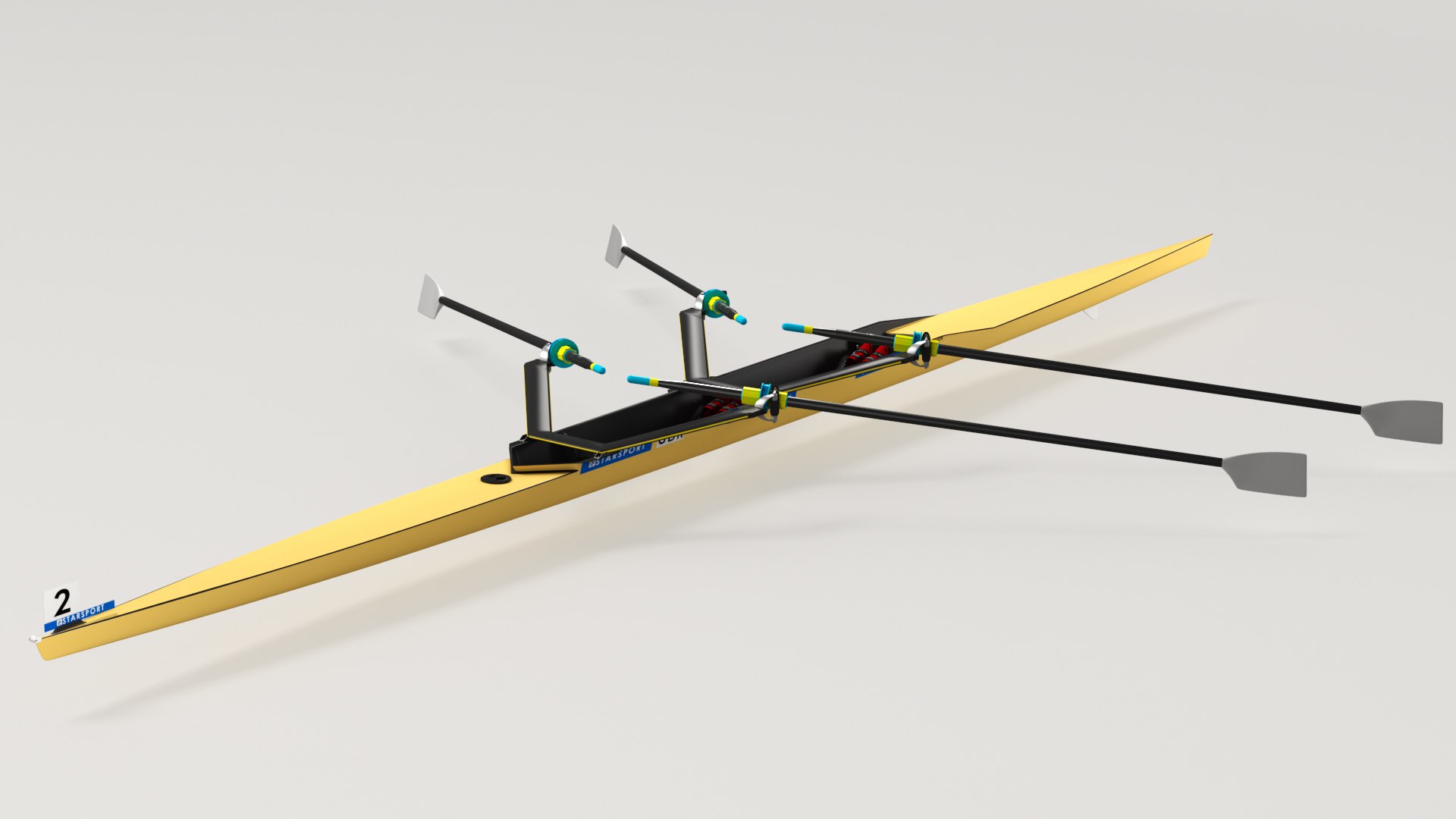 Animations Rowing 3D - TurboSquid 1581735