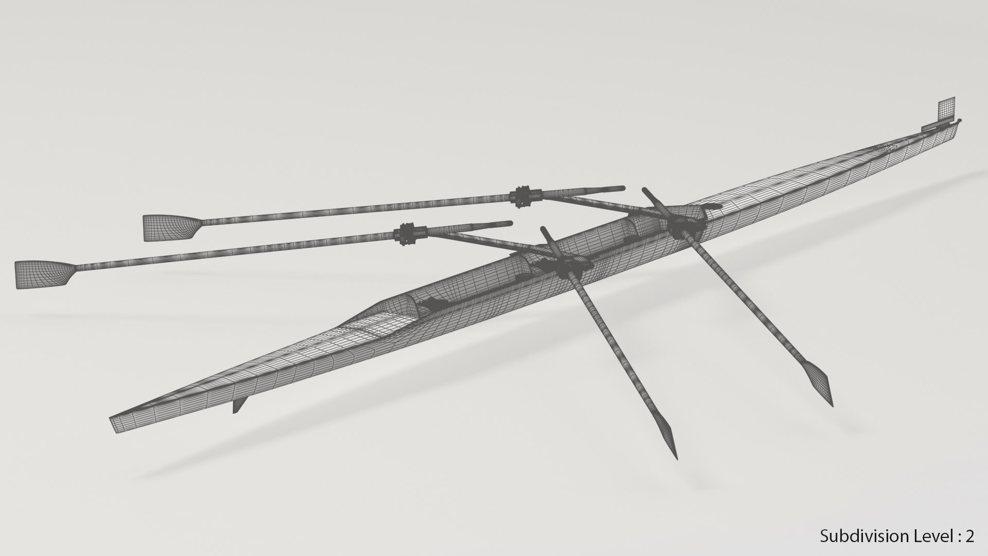 Animations Rowing 3D - TurboSquid 1581735