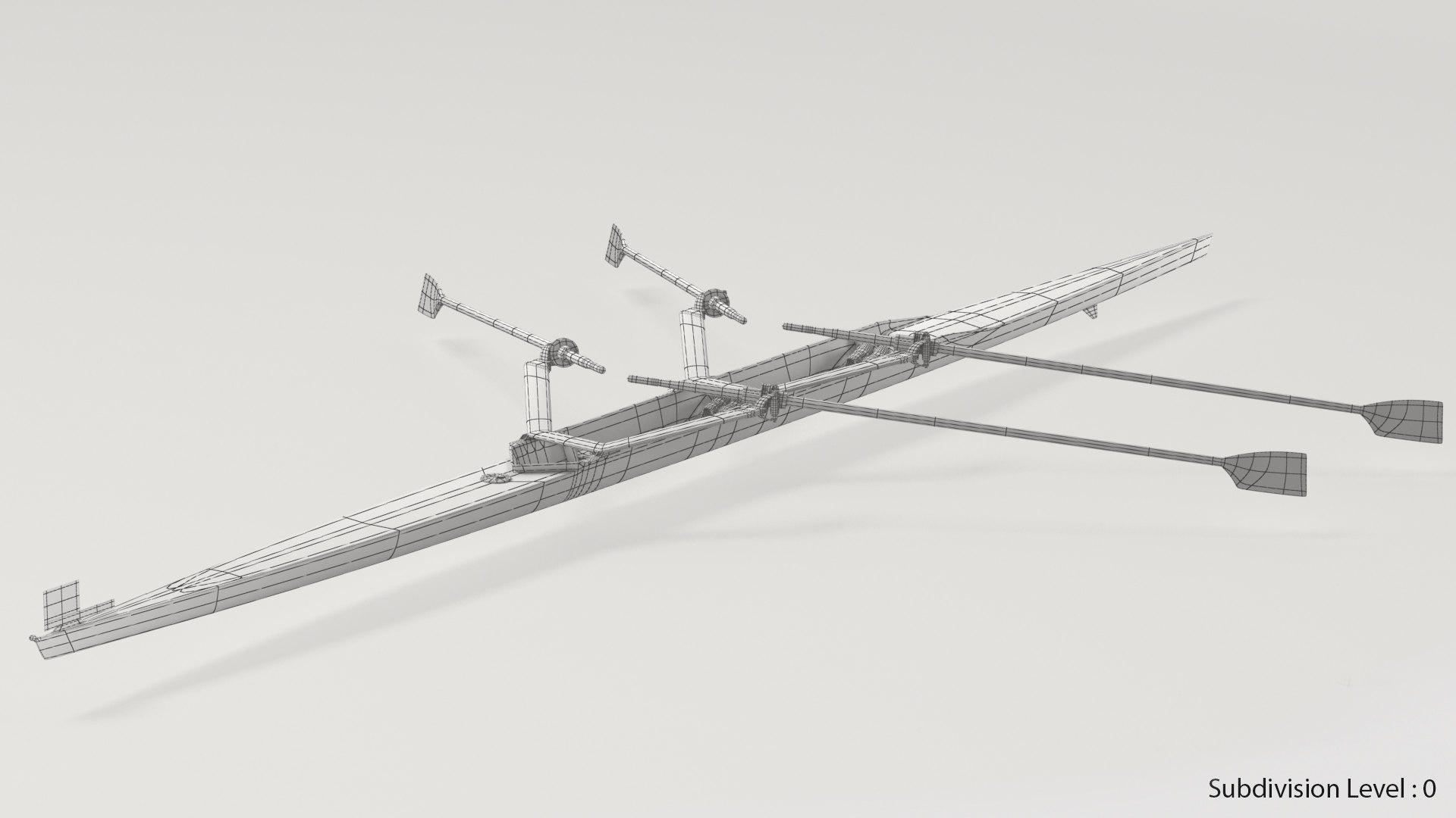 Animations Rowing 3D - TurboSquid 1581735