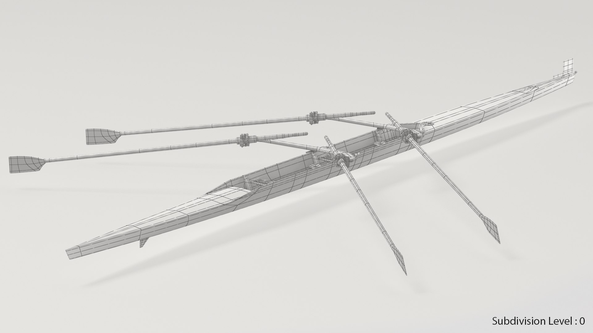 Animations Rowing 3D - TurboSquid 1581735