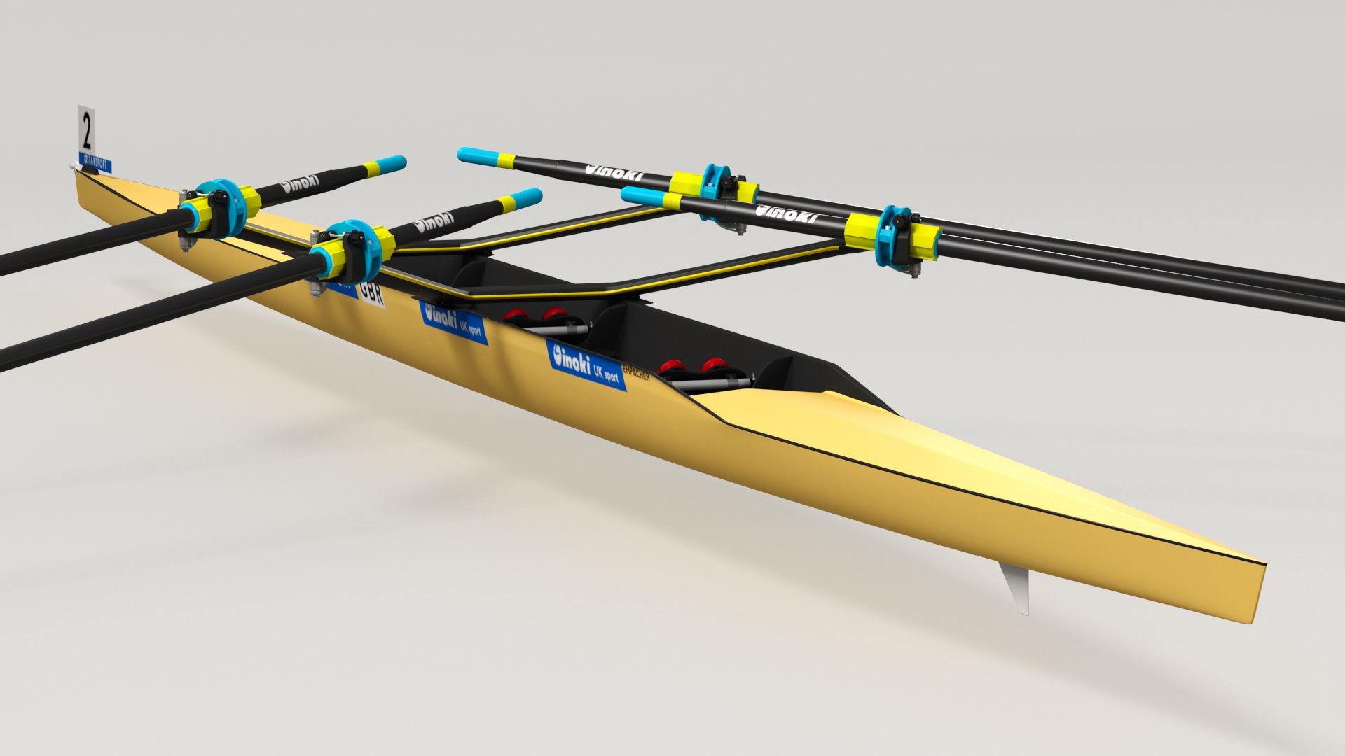 Animations Rowing 3D - TurboSquid 1581735