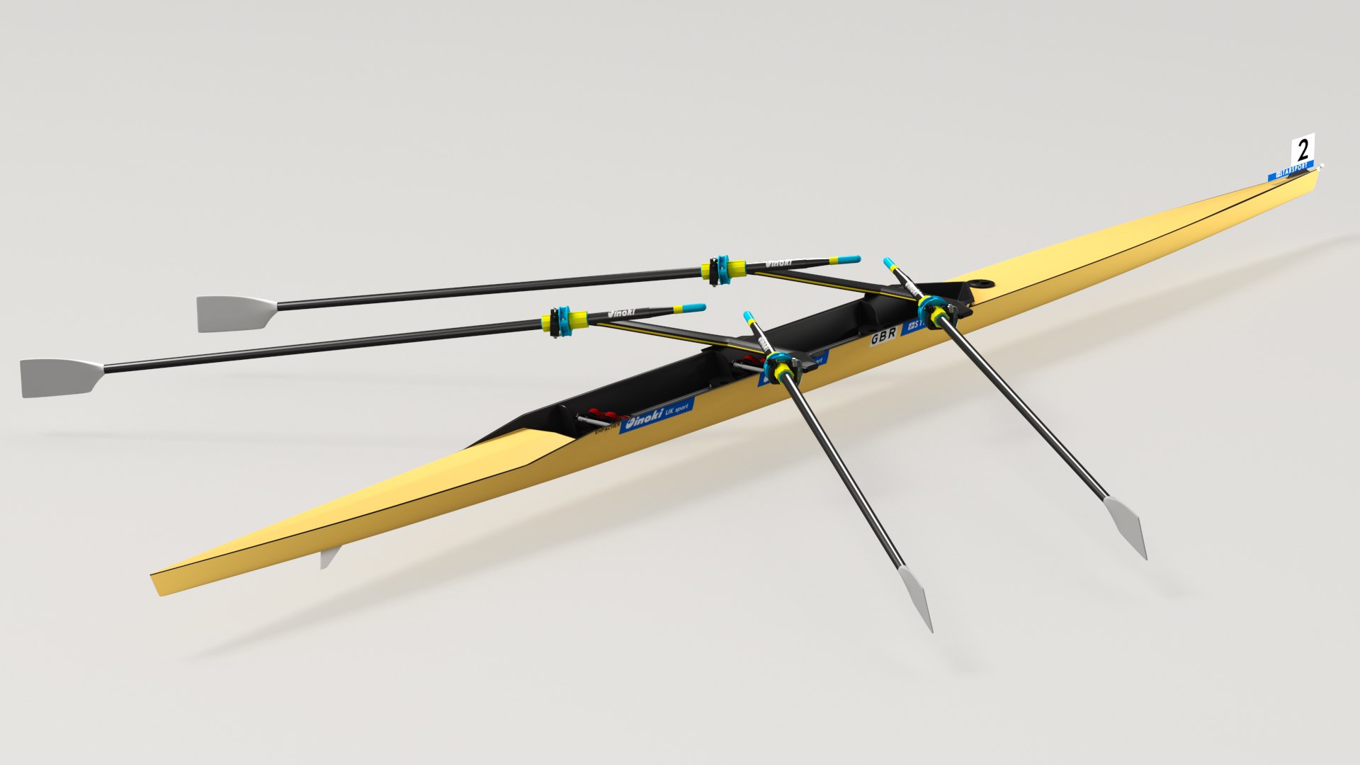 Animations Rowing 3D - TurboSquid 1581735