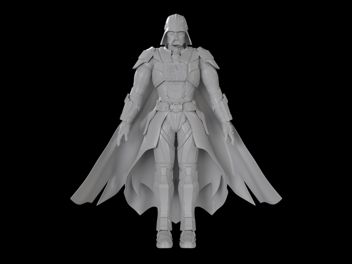 3D Star Wars Darth Model - TurboSquid 1496122