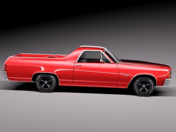 max muscle 1971 chevrolet pickup