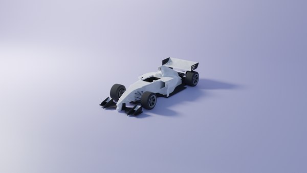 Formula 1 Car Blender Models for Download | TurboSquid