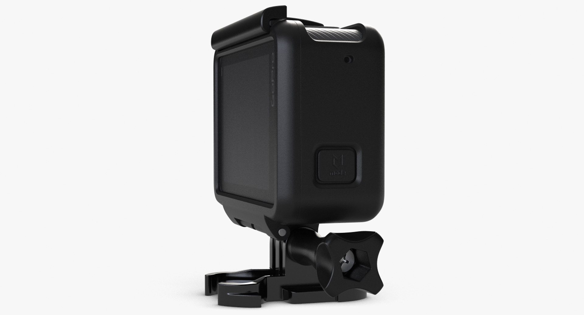 3d Model Gopro Hero 5 Frame