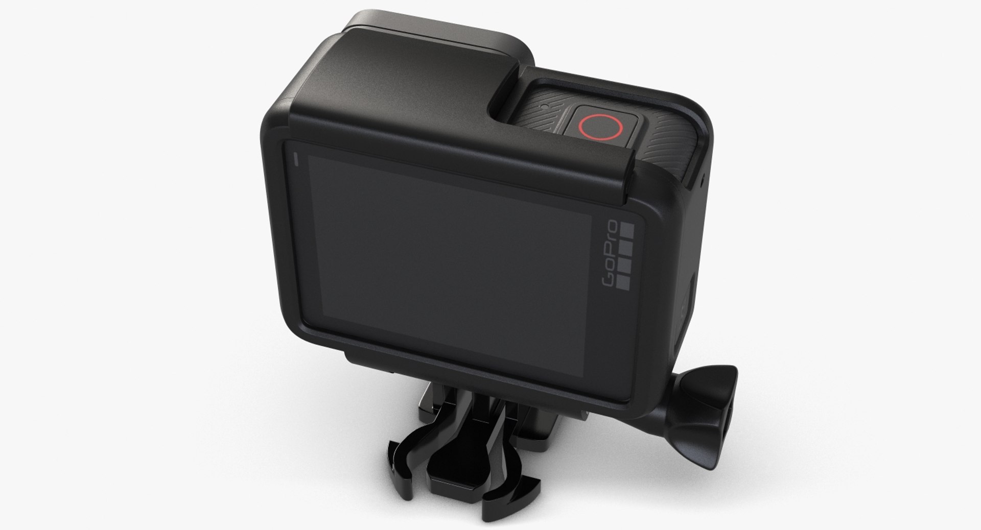 3d Model Gopro Hero 5 Frame