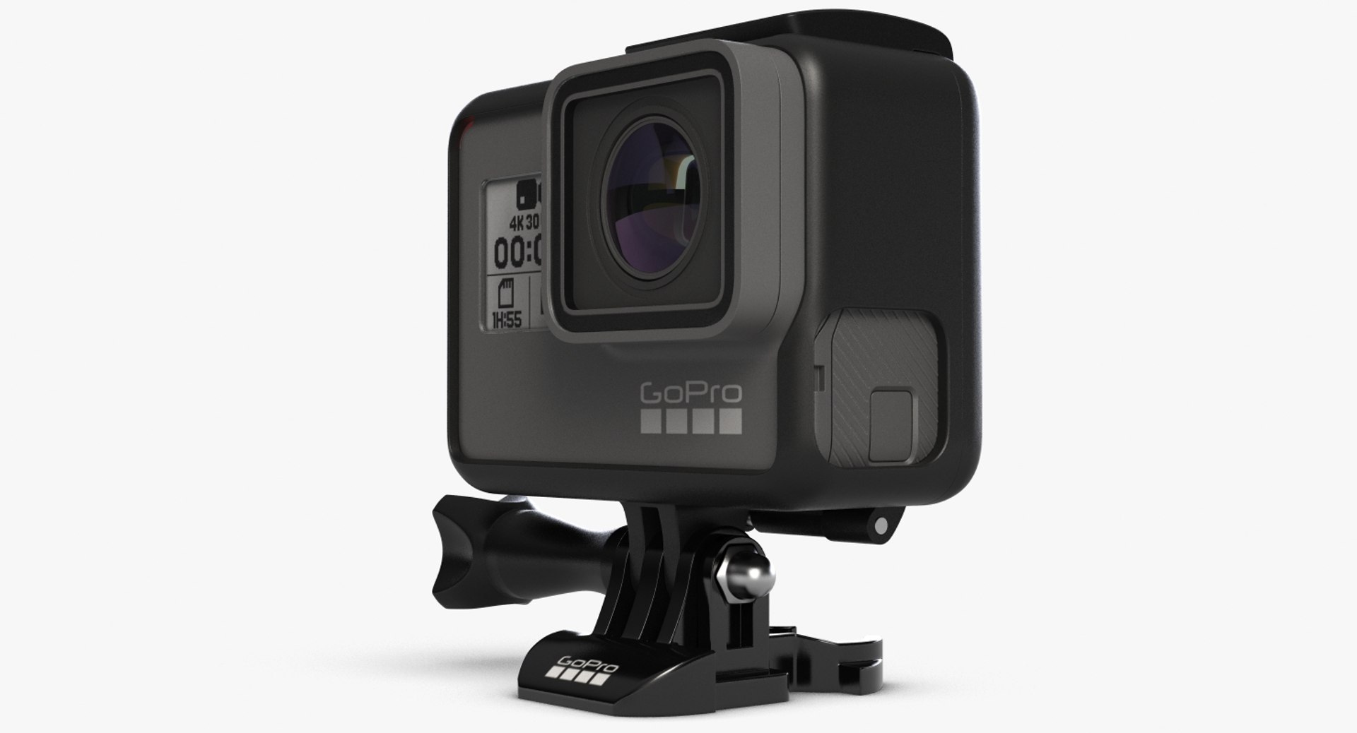 3d Model Gopro Hero 5 Frame
