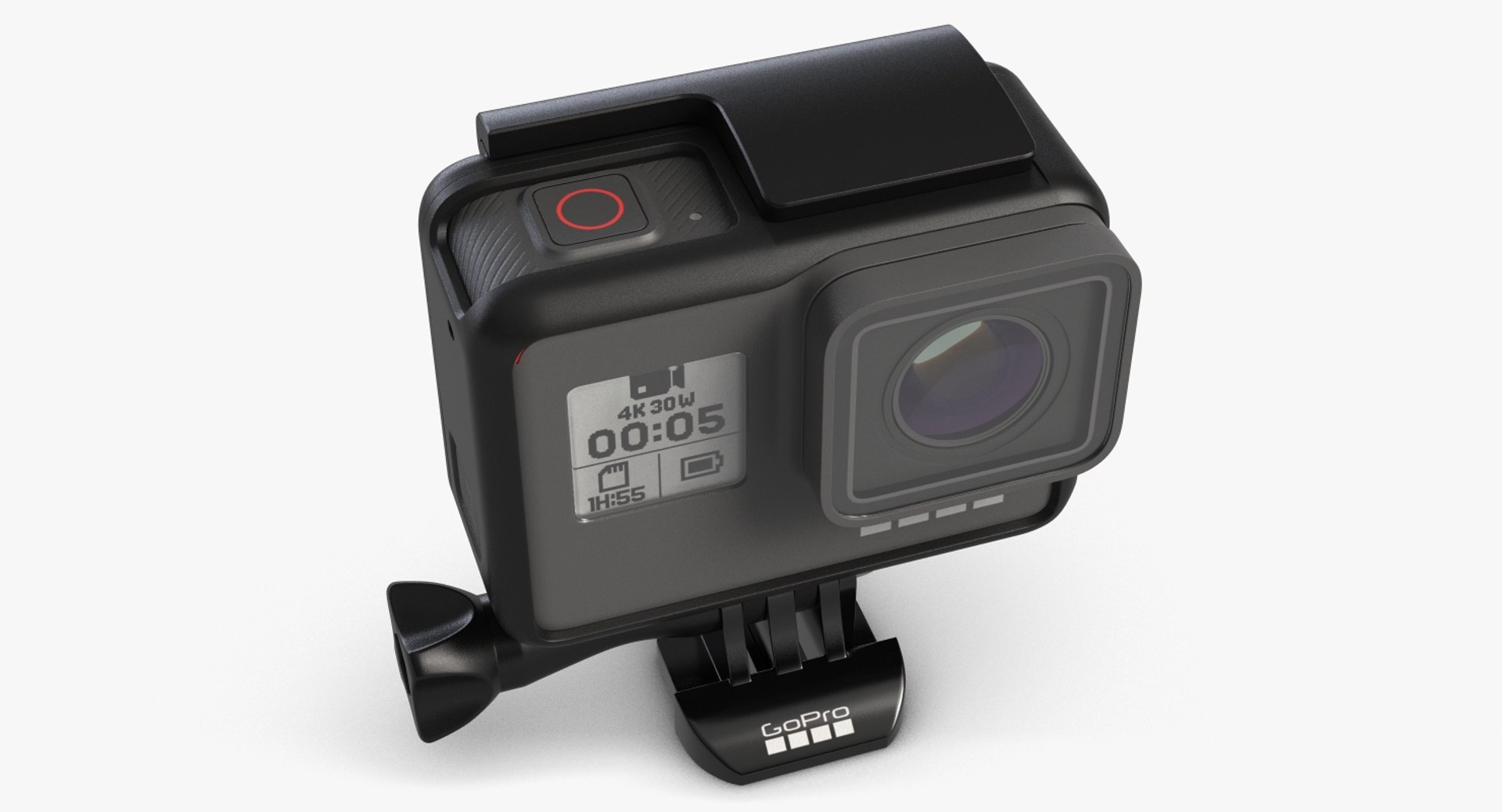 3d Model Gopro Hero 5 Frame