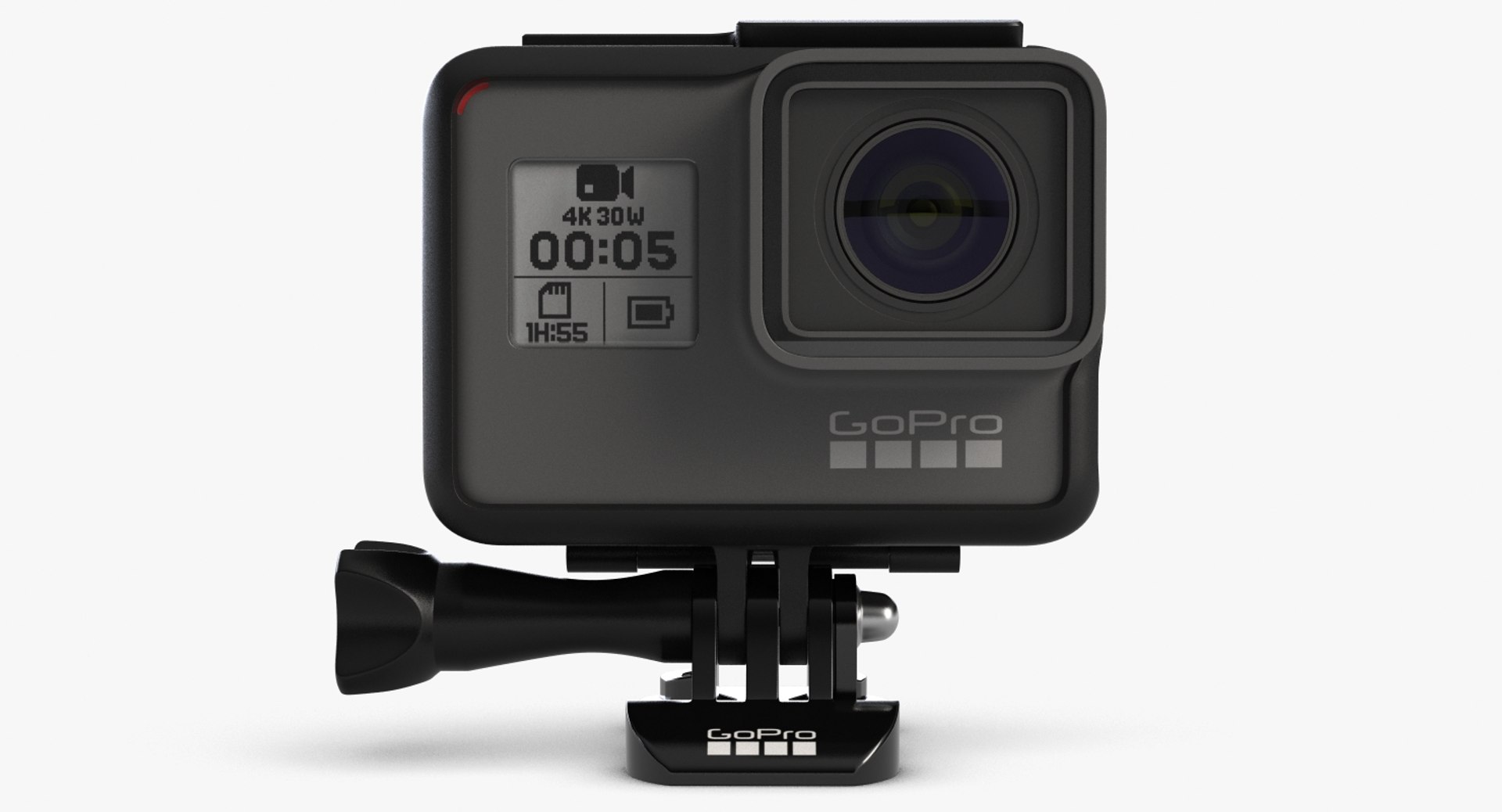 3d Model Gopro Hero 5 Frame