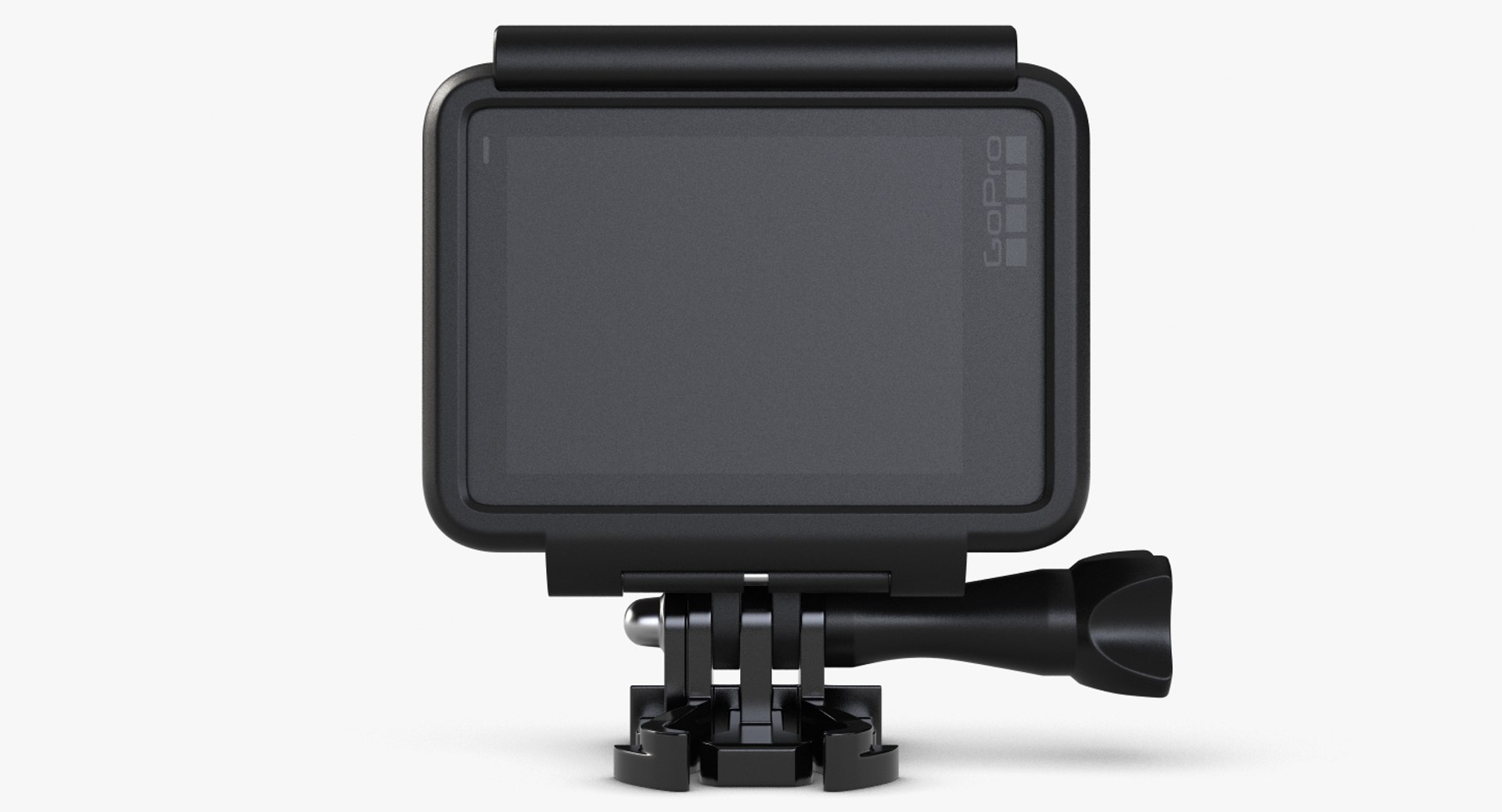 3d Model Gopro Hero 5 Frame