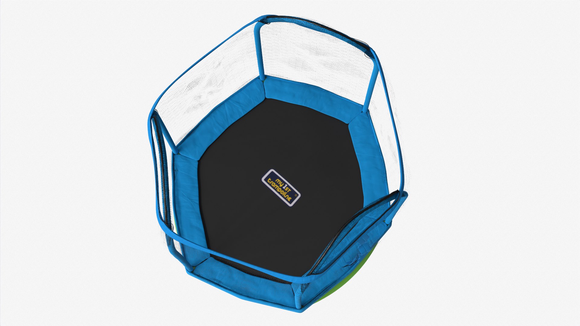 7FT Kids Trampoline Indoor Outdoor BOUNCE PRO Model - TurboSquid 2094189