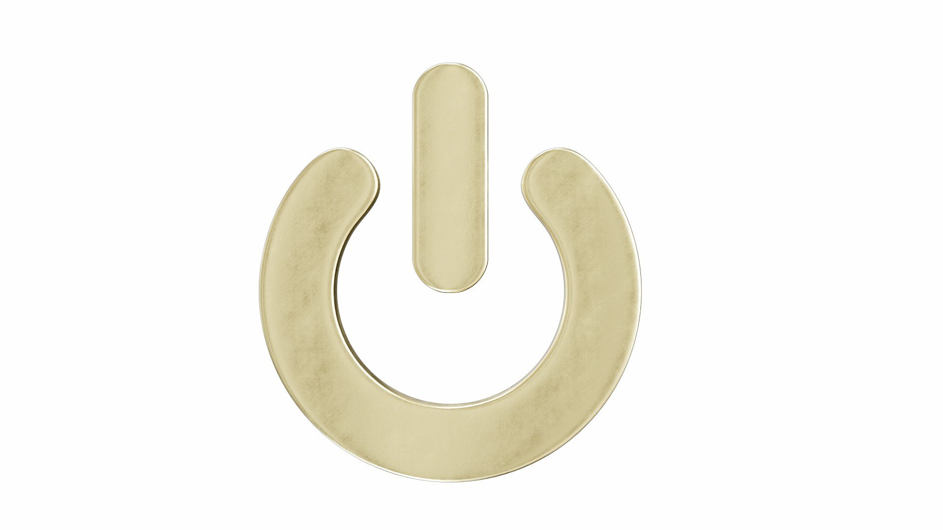 Power sign 3D - TurboSquid 1882771