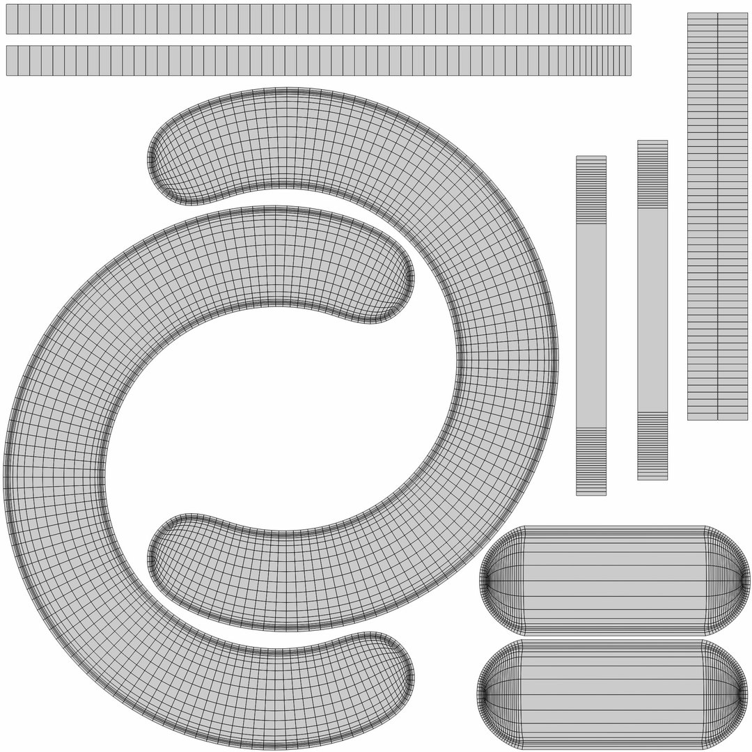 Power sign 3D - TurboSquid 1882771