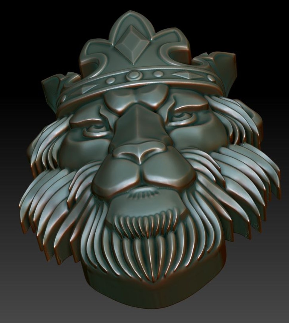 3D Relief Printing Model - TurboSquid 1414646