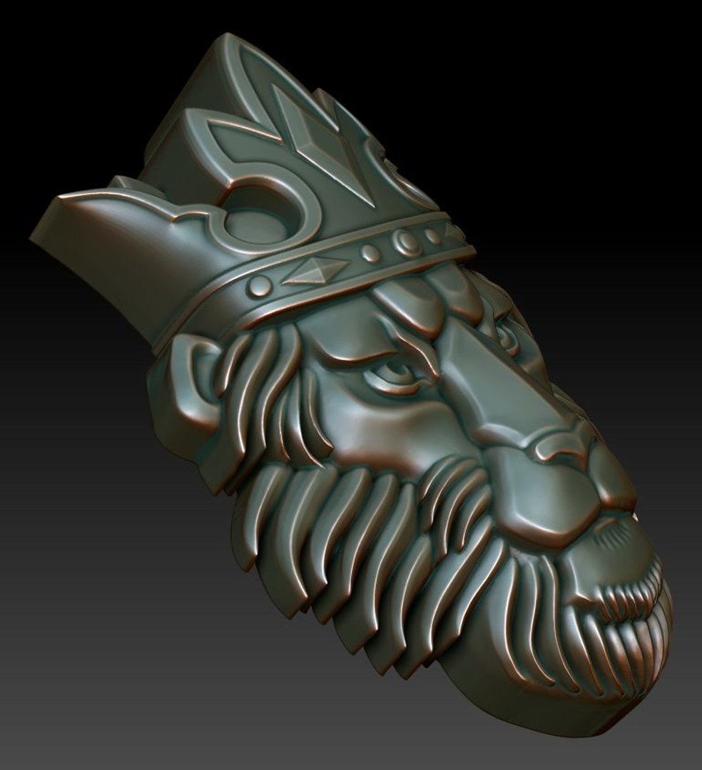 3D Relief Printing Model - TurboSquid 1414646