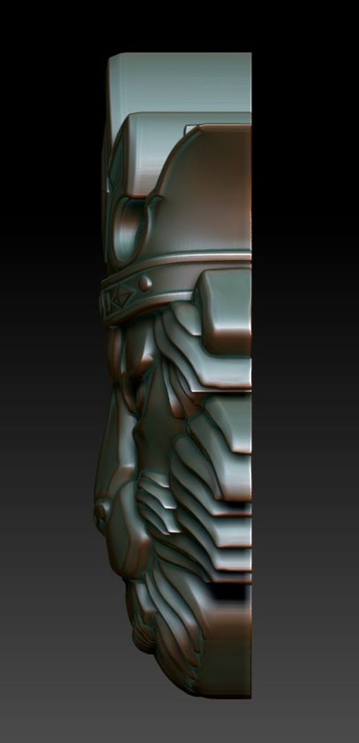 3D Relief Printing Model - TurboSquid 1414646