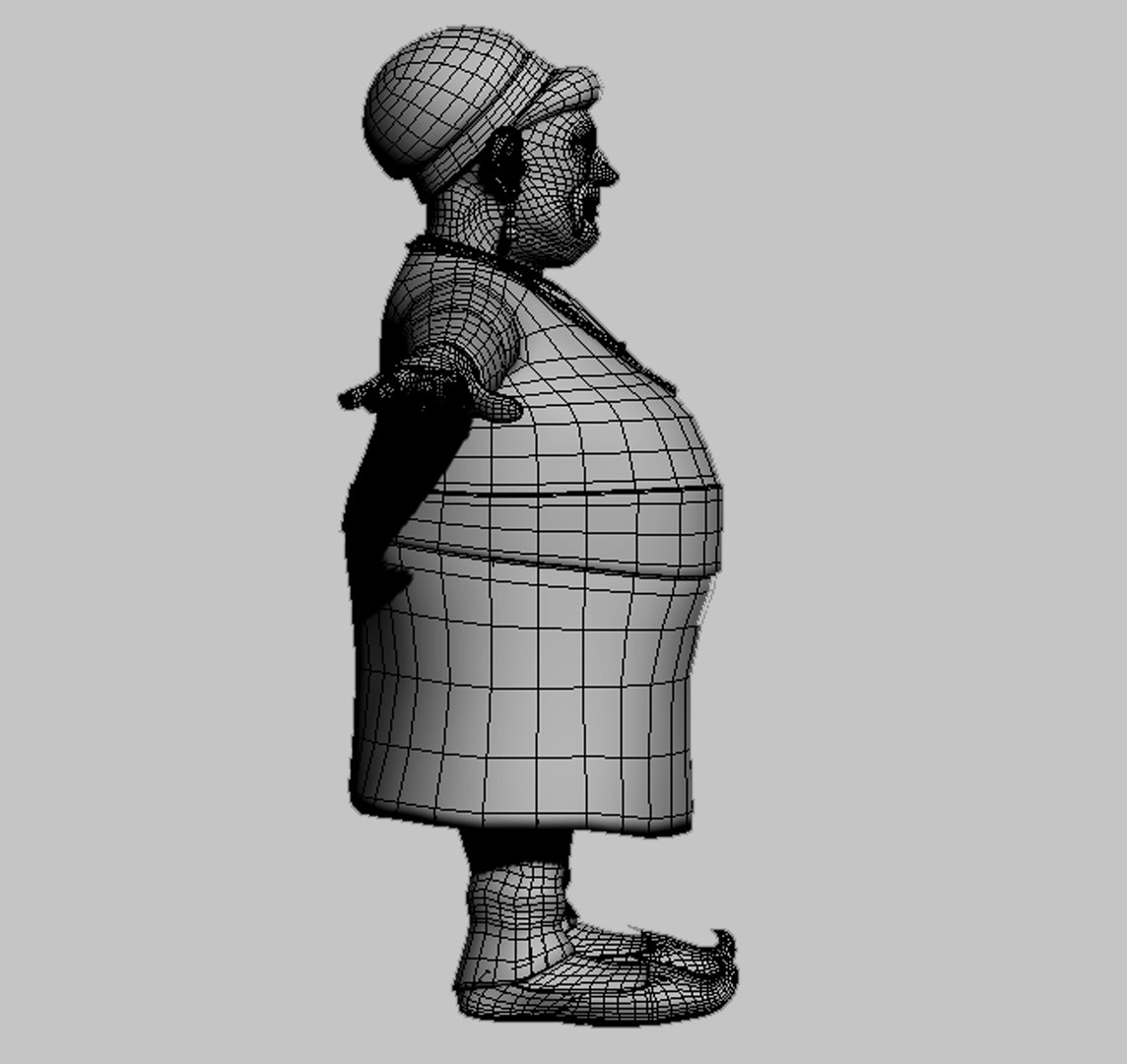 Free 3D Cartoon King Akbar Model - TurboSquid 1562635