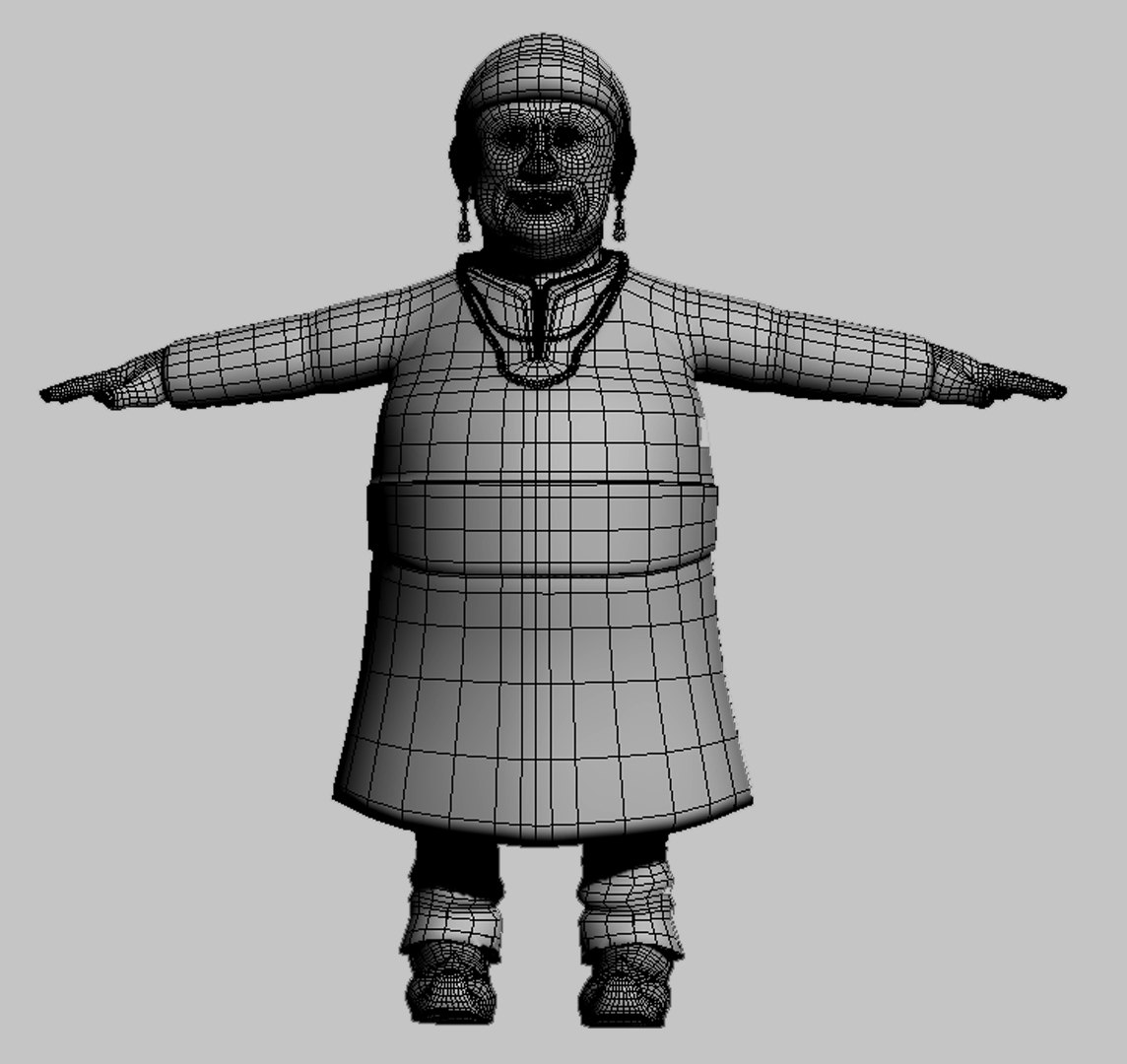 Free 3D Cartoon King Akbar Model - TurboSquid 1562635
