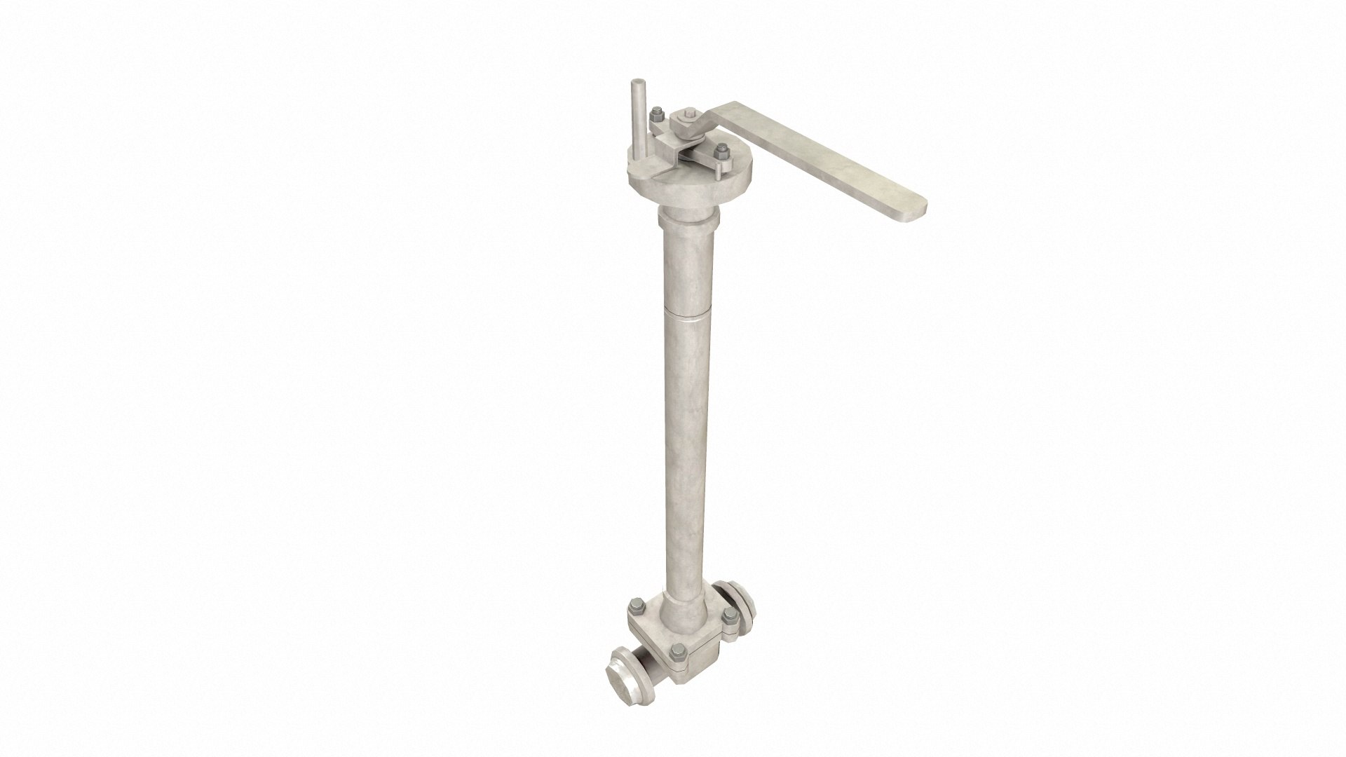 Manual Valve Model Extended 3D - TurboSquid 2361503
