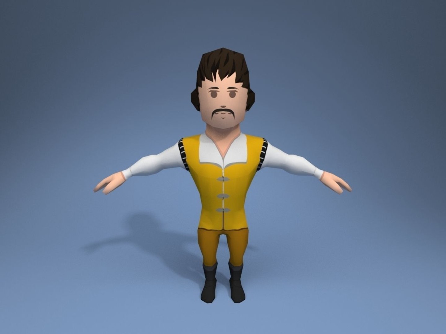Nobleman character ar model - TurboSquid 1193592