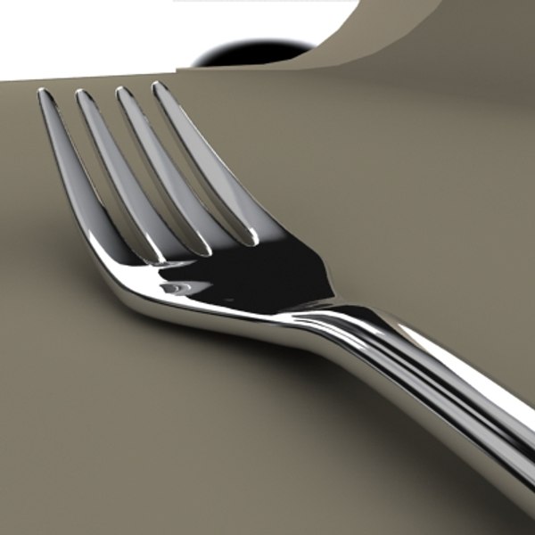 3d fork