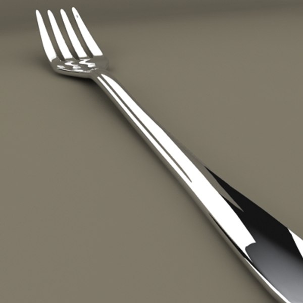 3d fork