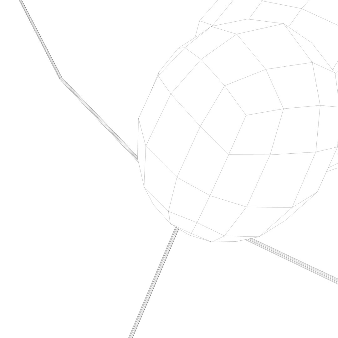 3d Modeled Cobweb Model