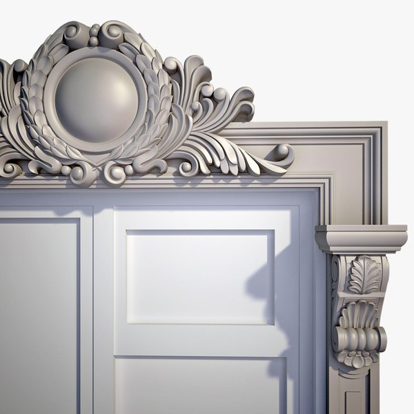 3d model window frame