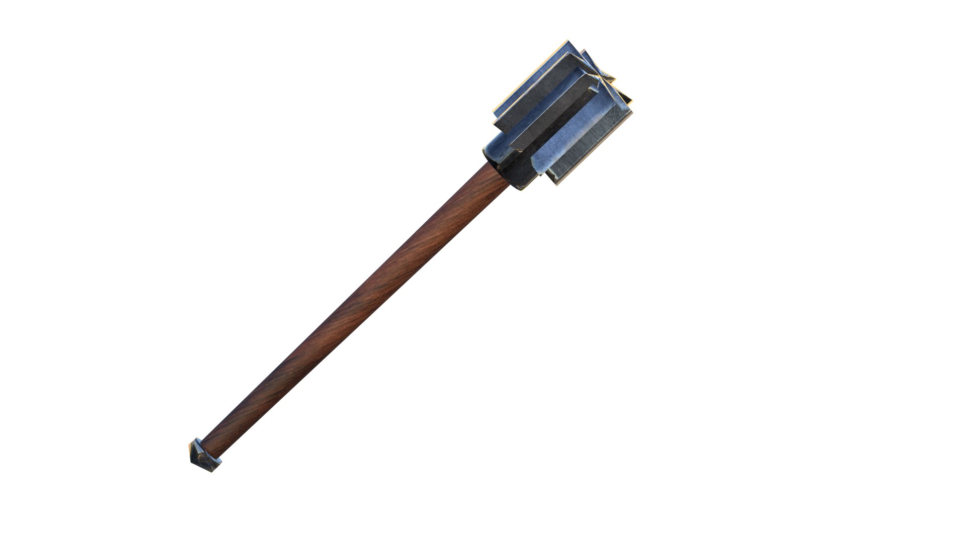 Simple Medieval Mace 3D Model - TurboSquid 2187759
