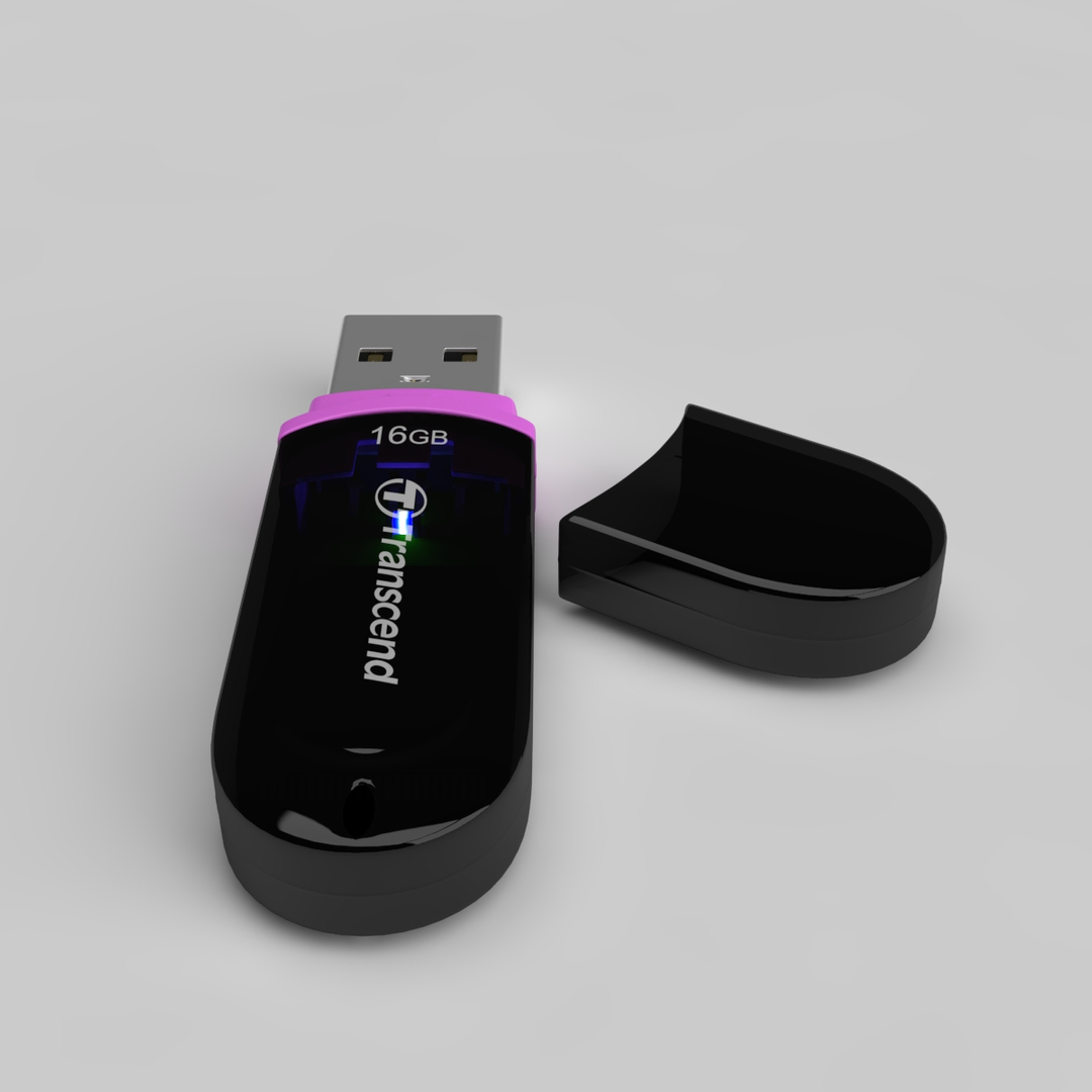 lightwave transcend usb flash drive