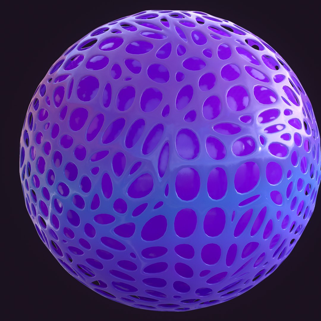 Sphere Design 3D Model - TurboSquid 1540995